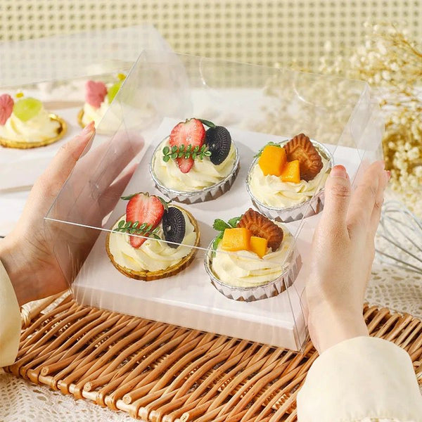 Transparent Cup Cake Box – Bakers Place